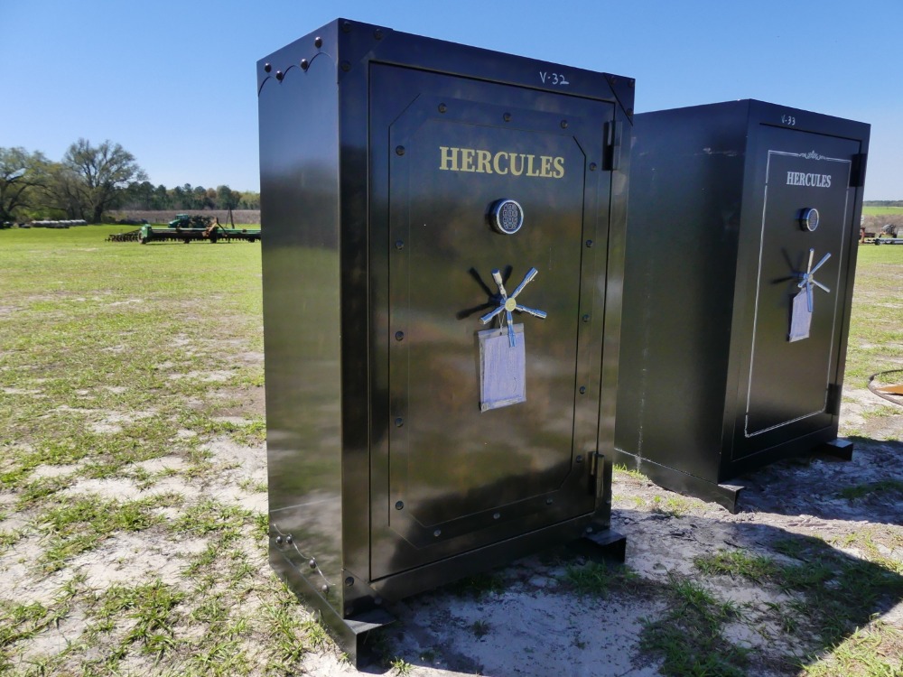 #2141 - Hercules Large Safe | DeMott Auction
