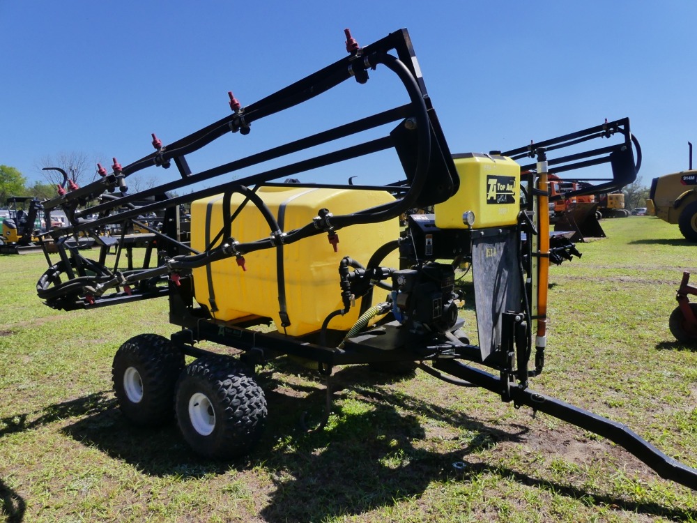 #1153A - Topair 200 Gal Boom Sprayer | DeMott Auction
