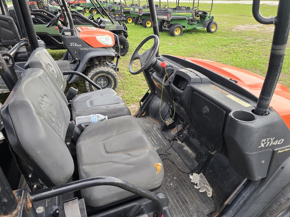 #1063A - 2019 Kubota RTVX1140 | DeMott Auction