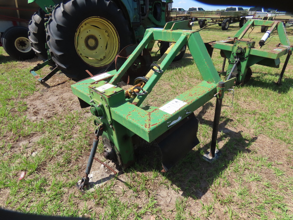 #337 - W&A 3pt PTO Ditcher | DeMott Auction