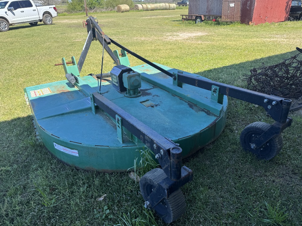 #1321A - Brown 8"ft Rotary Mower | DeMott Auction