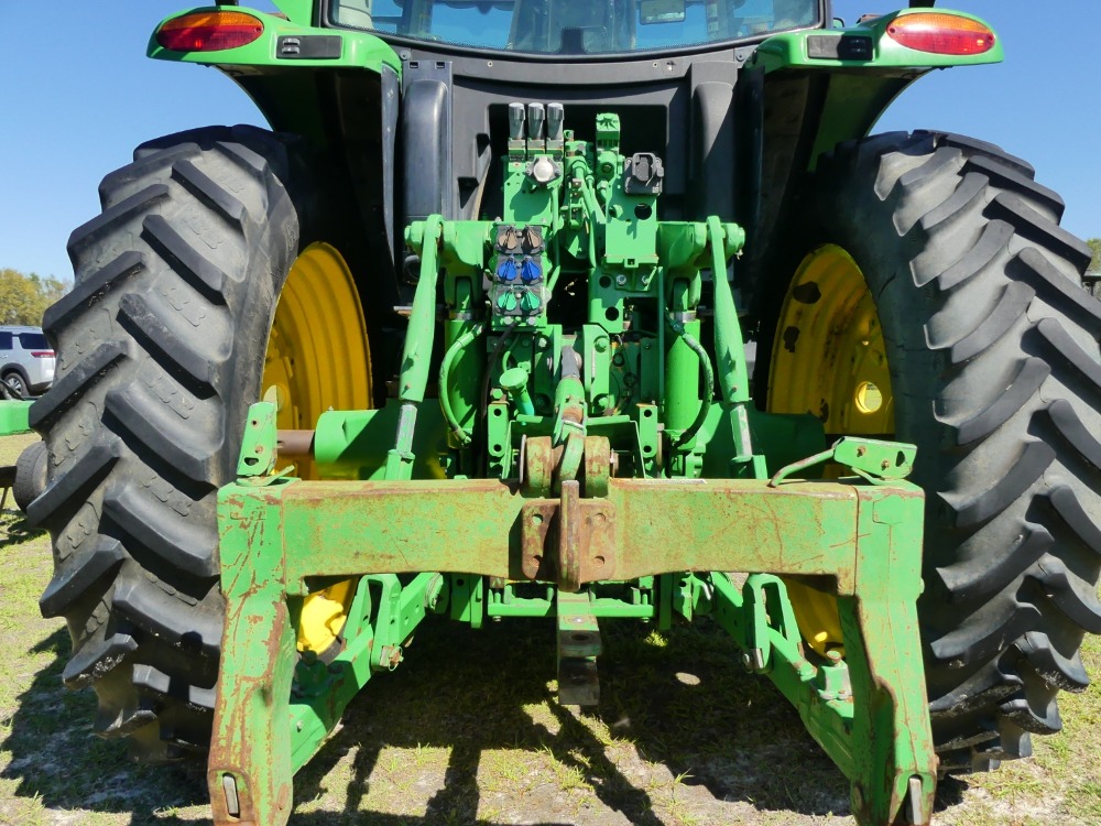 #1267 - 2016 John Deere 6145R | DeMott Auction