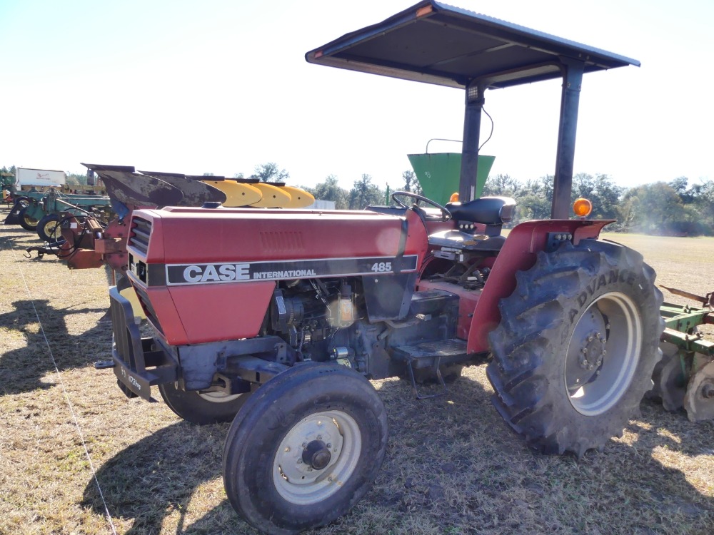 #2184 - Case International 485 Tractor | DeMott Auction