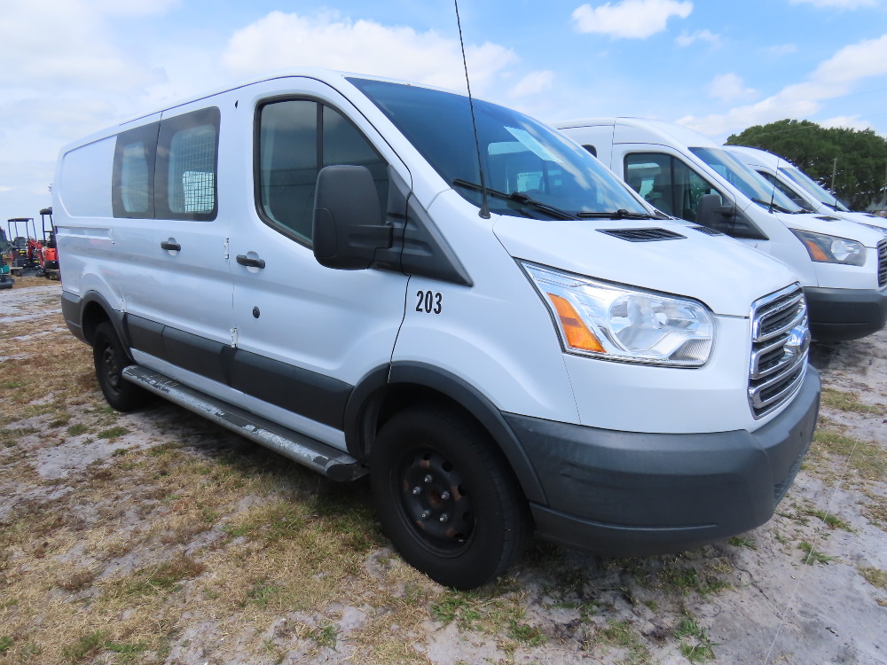 #1077 - 2018 Ford Transit 250 | DeMott Auction