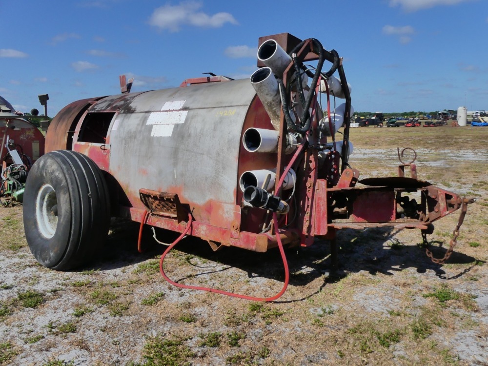 #1428A - Rears 500 Gal Orchard Sprayer | DeMott Auction