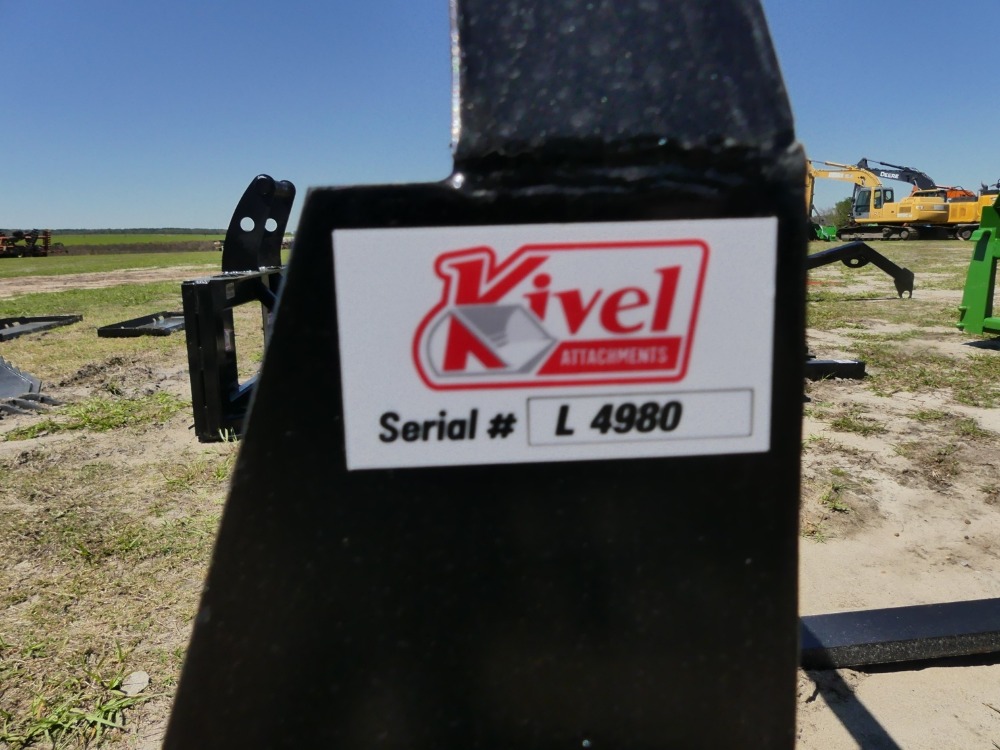 #2031 - Kivel Quick Attach Forks | DeMott Auction