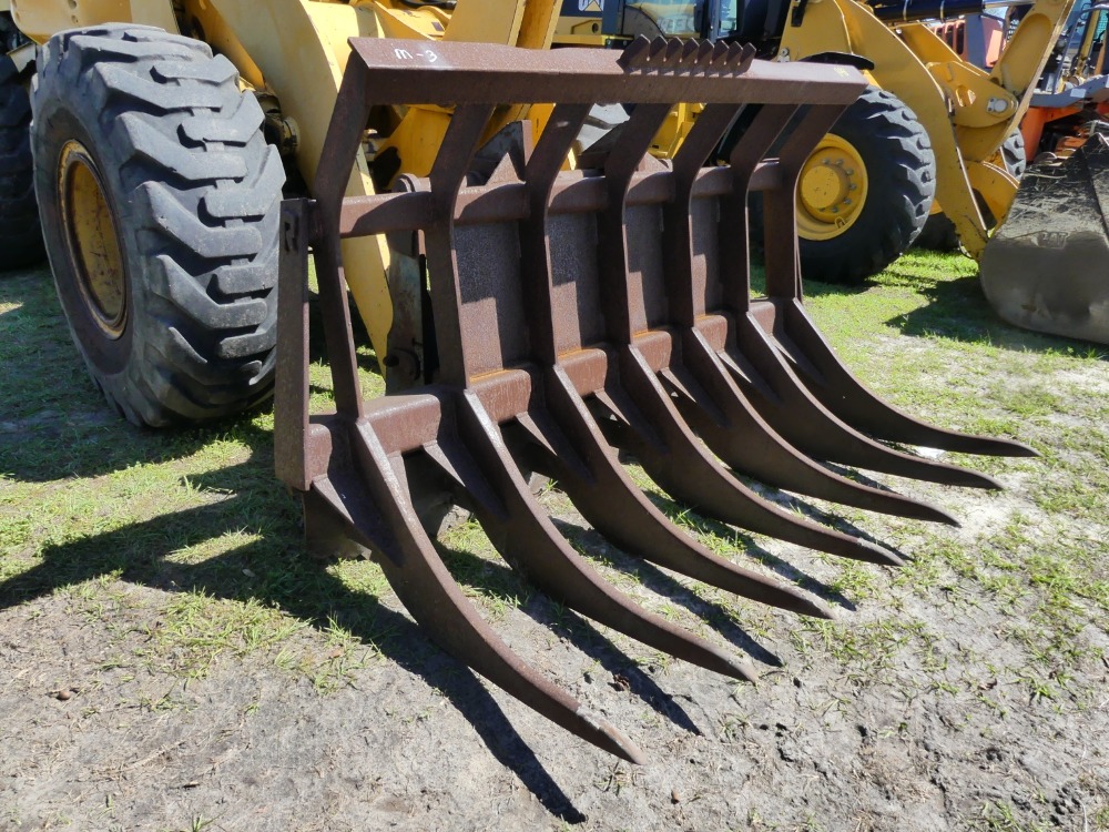 #1148 - 7’ Stacking Rake for Loader | DeMott Auction