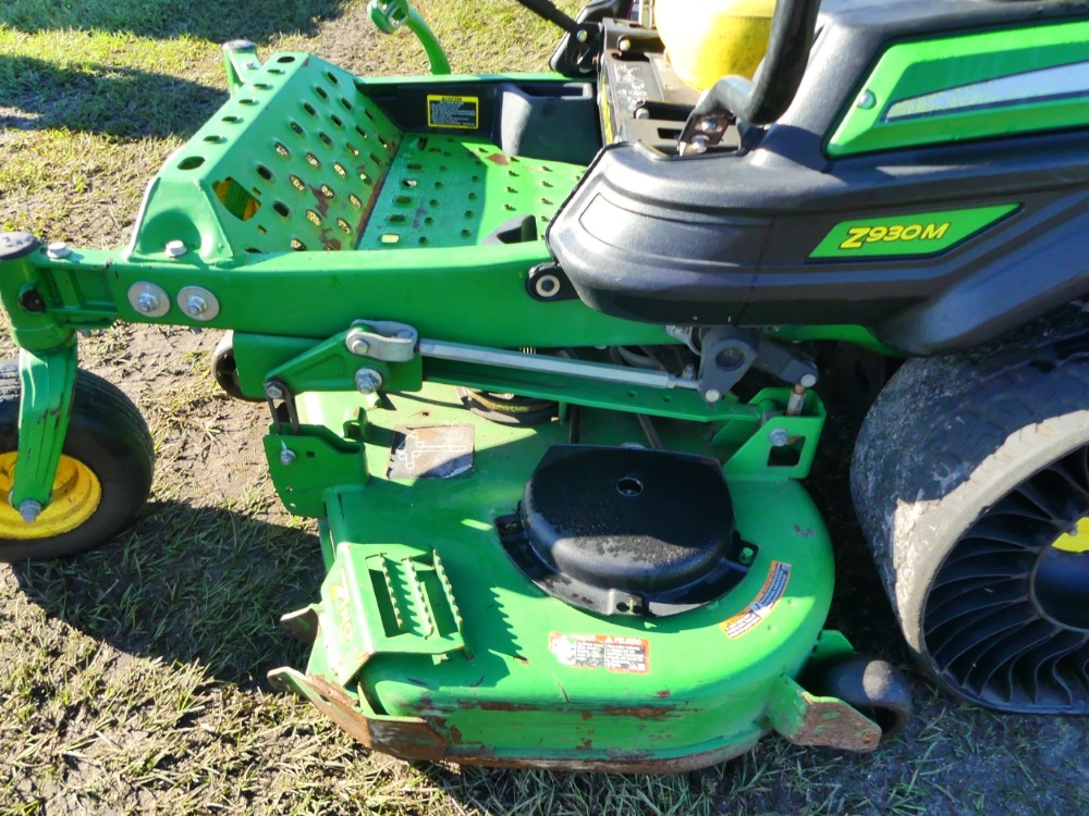 #1095A - 2020 John Deere Z930M | DeMott Auction