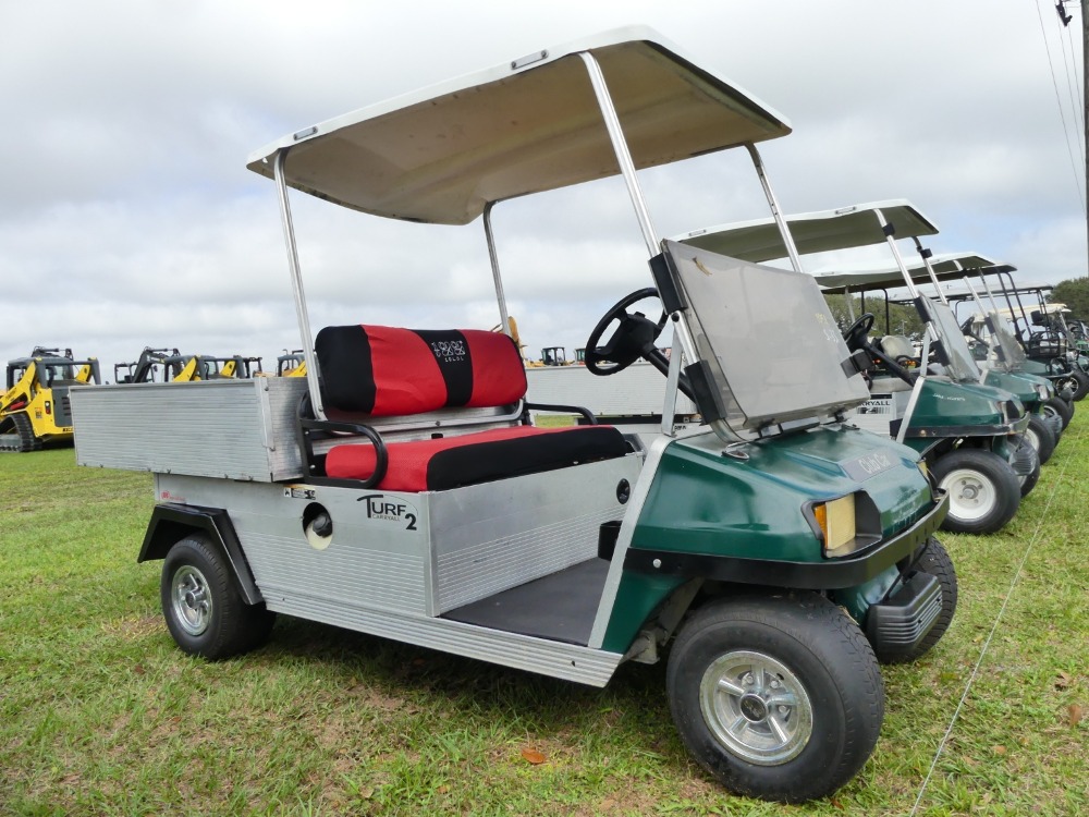 #1051 - Club Car Carryall Turf 2 | DeMott Auction