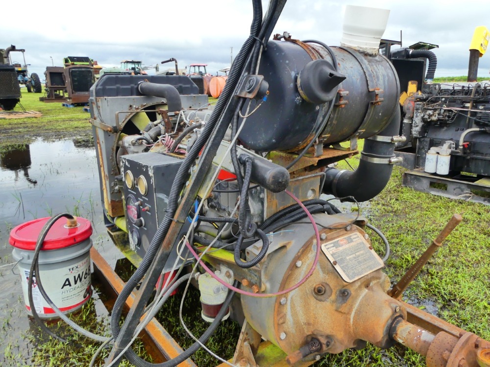 #1448 - Perkins 1936 Power Unit | DeMott Auction