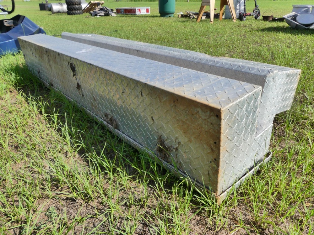 #564 - (2) L Shaped Tool Boxes | DeMott Auction