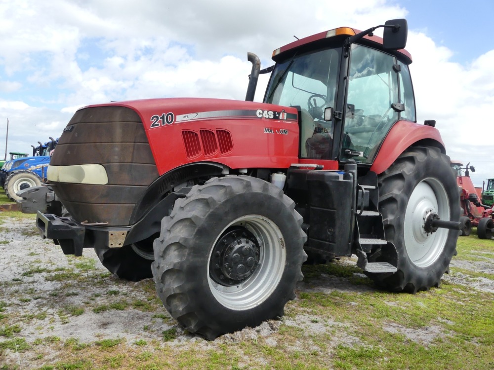 #1510 - Case-IH 210 Magnum | DeMott Auction