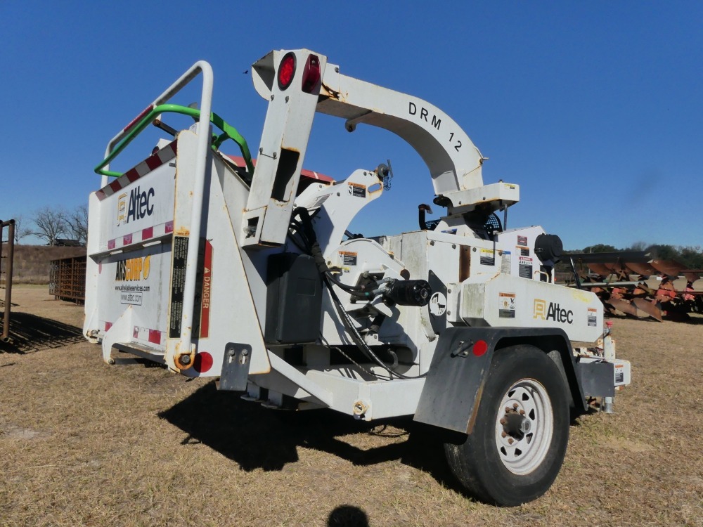 #2179 - 2016 Altec DRM 12 Chipper | DeMott Auction