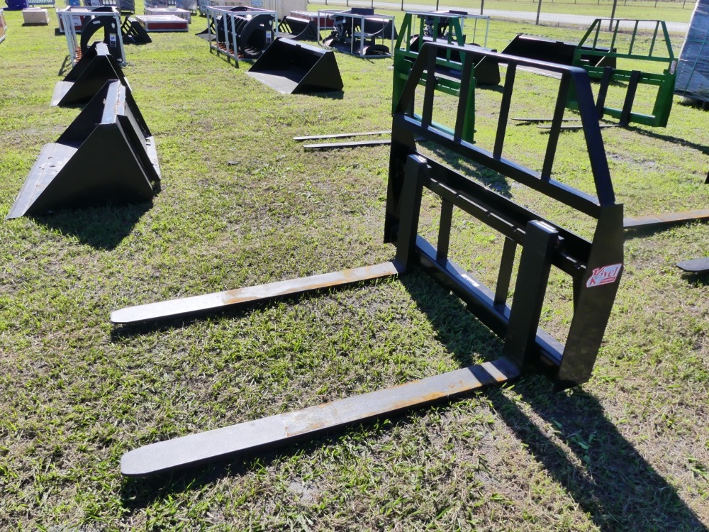 #2060 - Kivel Quick Attach 48" | DeMott Auction