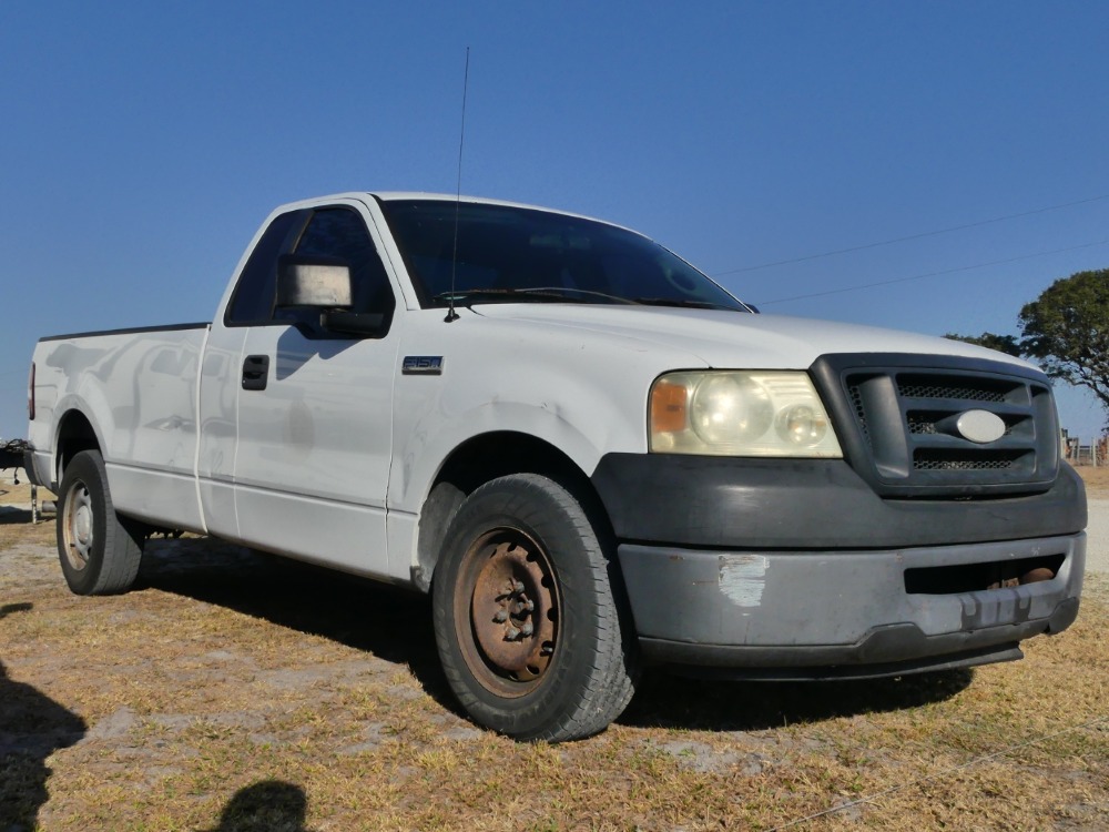 #1055 - 2008 Ford F-150 XL | DeMott Auction