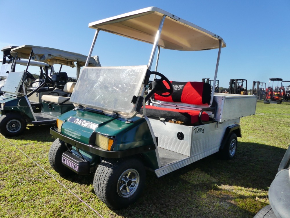 #1082 - Club Car Carry All Turf 2 | DeMott Auction