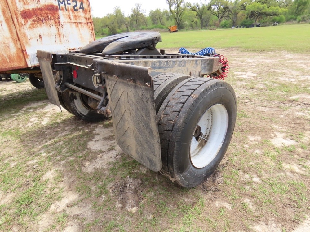 #2440 - 1997 Homemade Trailer Dolly | DeMott Auction