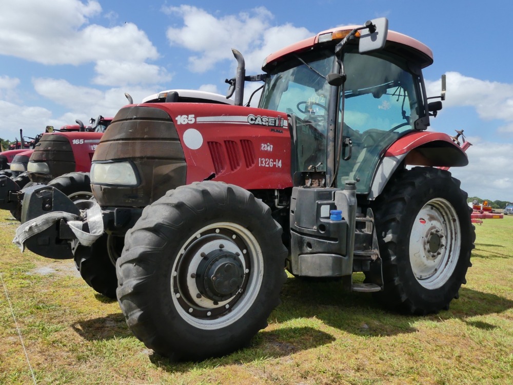 #1472 - Case IH 160 Puma | DeMott Auction