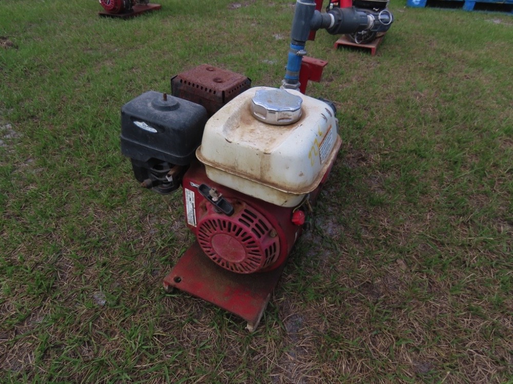 #2225 - Pump W/ Gas Engine | DeMott Auction