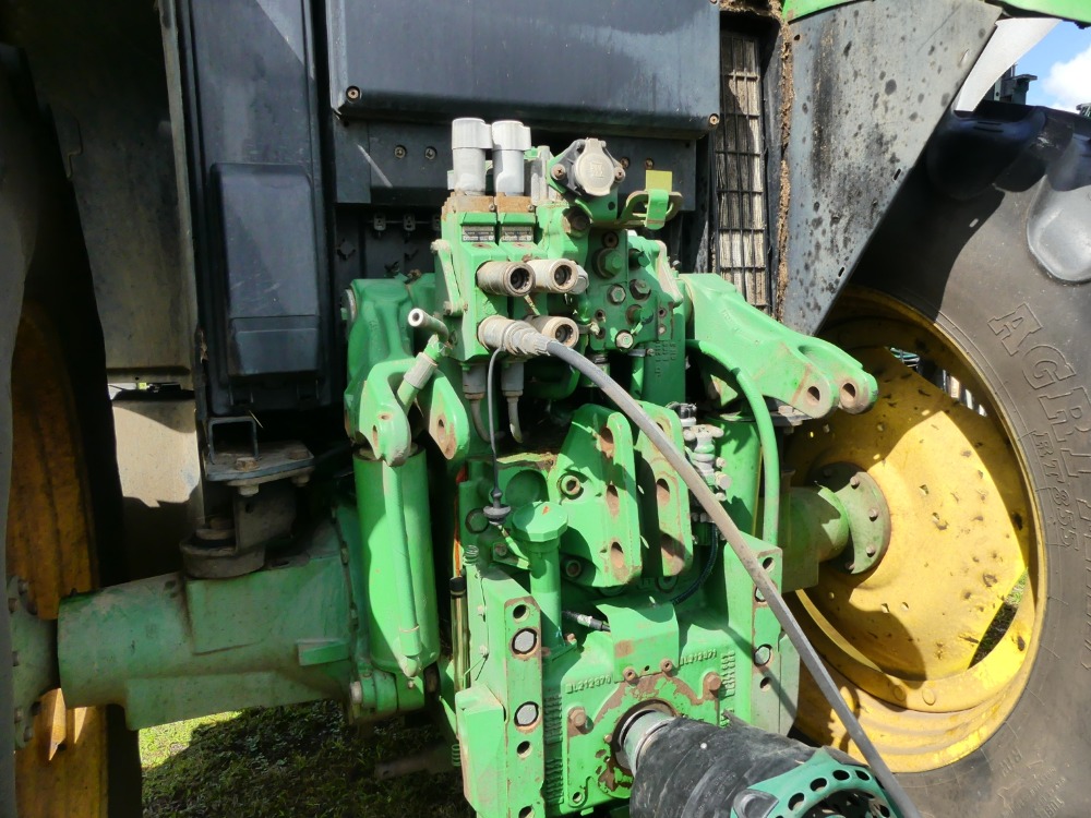 #1448 - 2014 John Deere 6125M | DeMott Auction