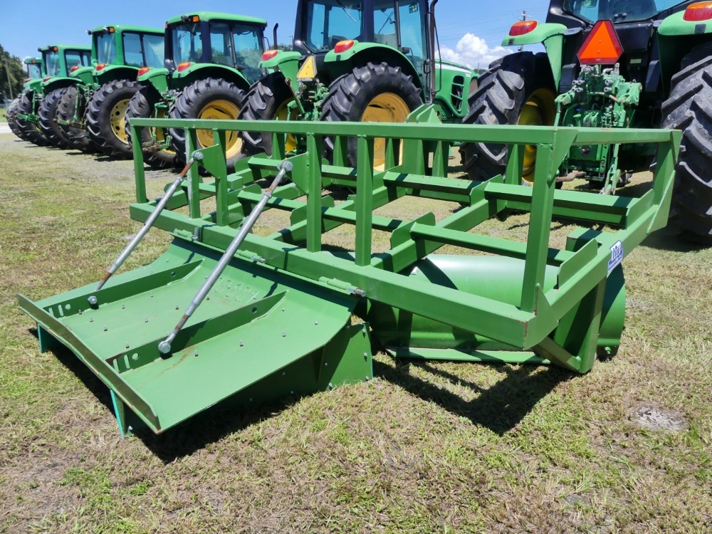 #1312A - Kennco 3pt Single Row Bed Shaper | DeMott Auction