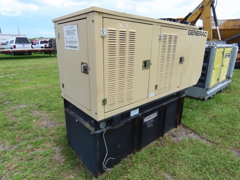 #1245 - Generac 2000 | DeMott Auction