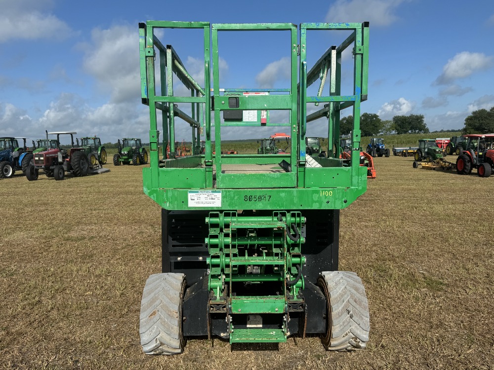 #1100 - 2016 Genie GS-3369RT | DeMott Auction