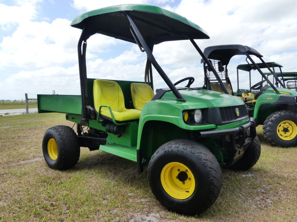 #2112 - John Deere Gator | DeMott Auction