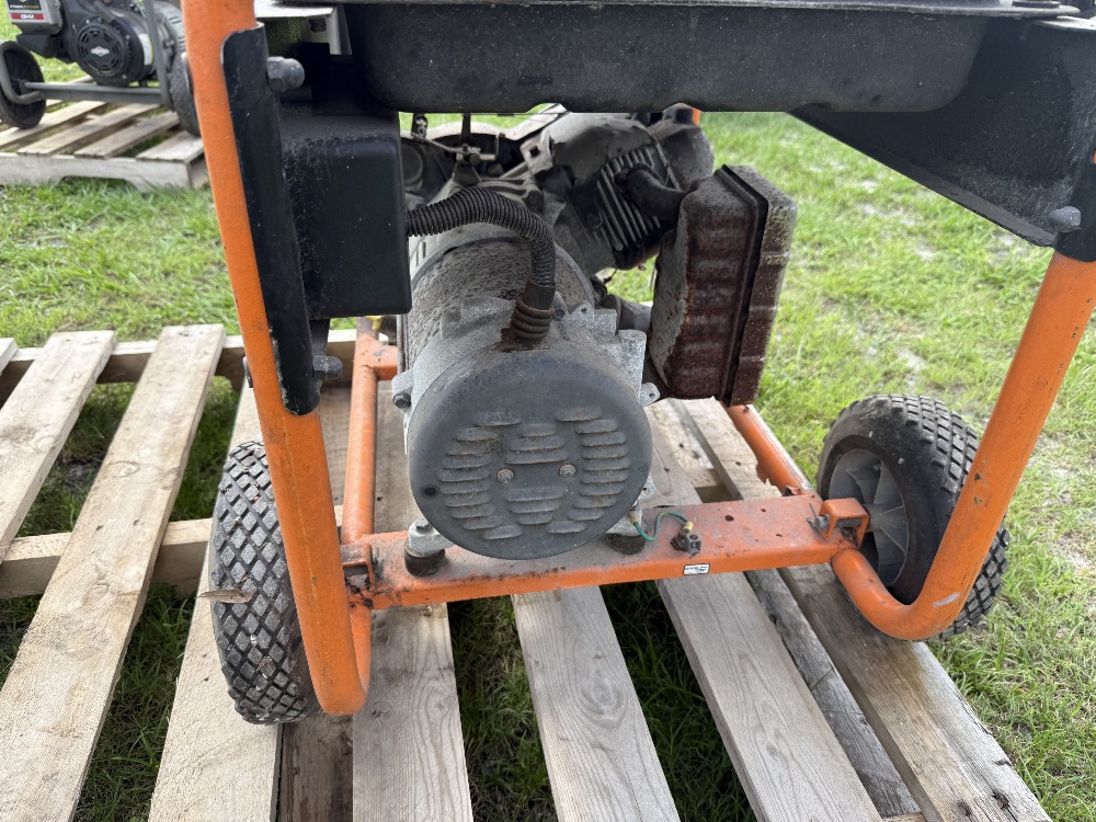 #2390A - General GP7000 Generator Set | DeMott Auction