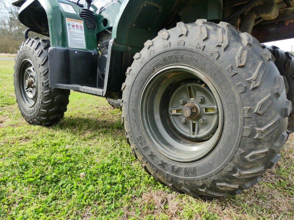 #308 - 2006 Yamaha Bruin Ultramatic | DeMott Auction