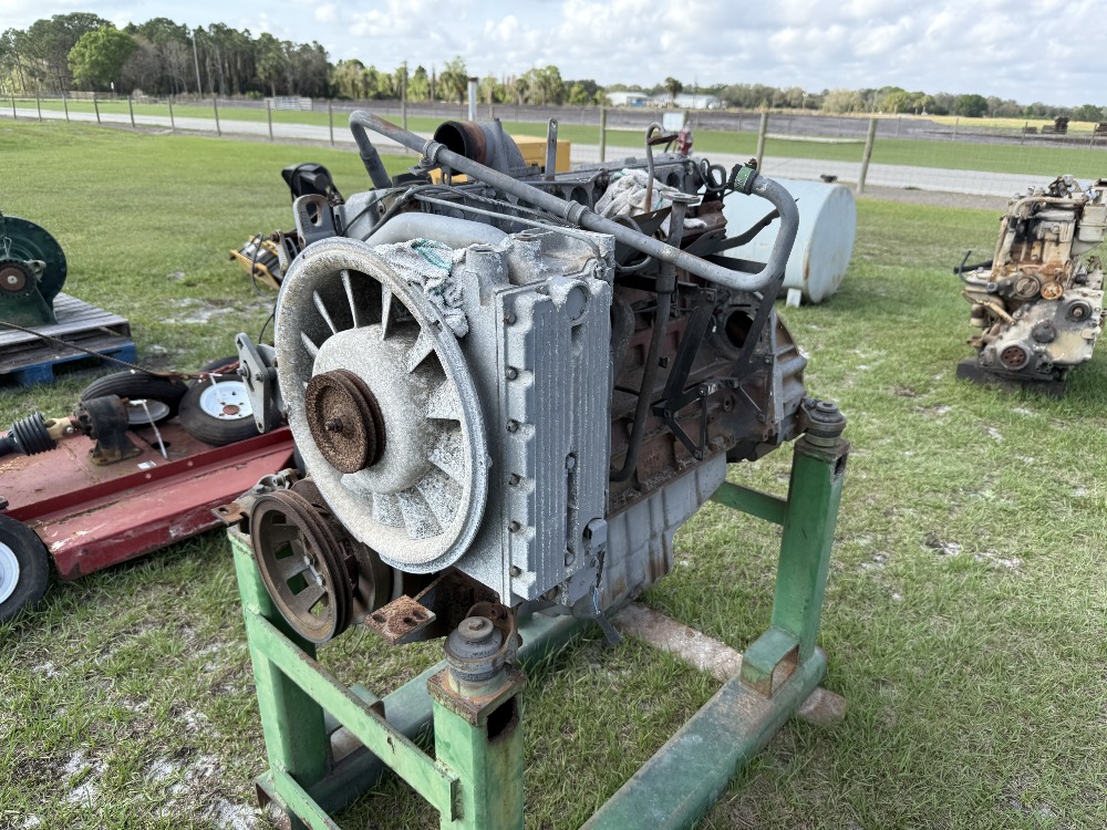 #2240 - Duetz 6 Cylinder Engine | DeMott Auction