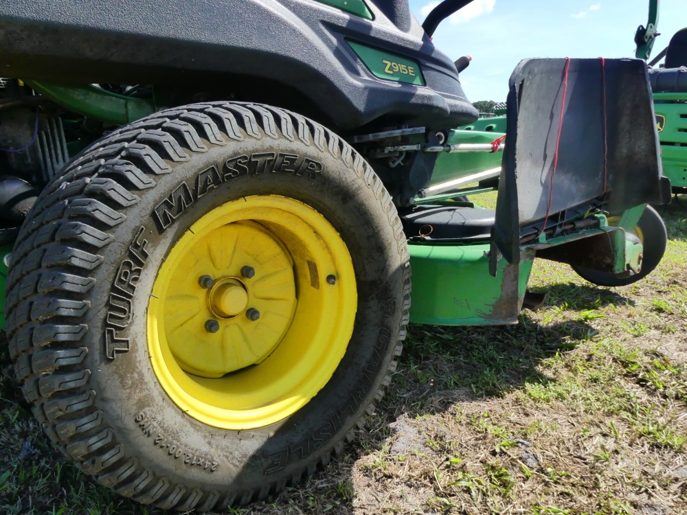 #2032 - 2019 John Deere Z915E | DeMott Auction