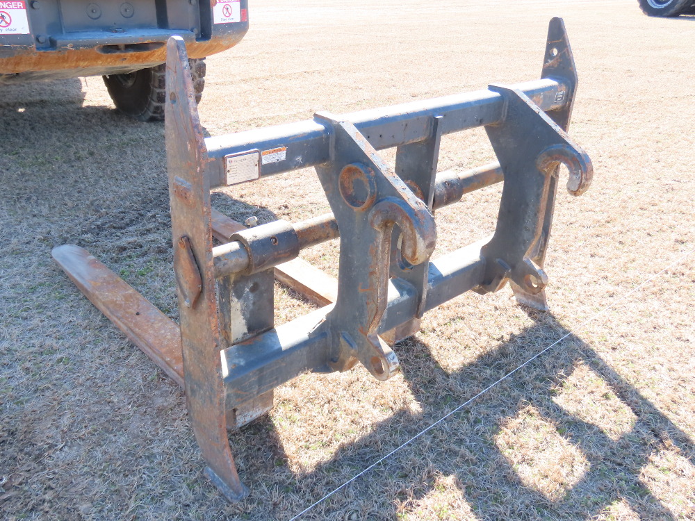 #1292A - JIB Wheel Loader Forks | DeMott Auction