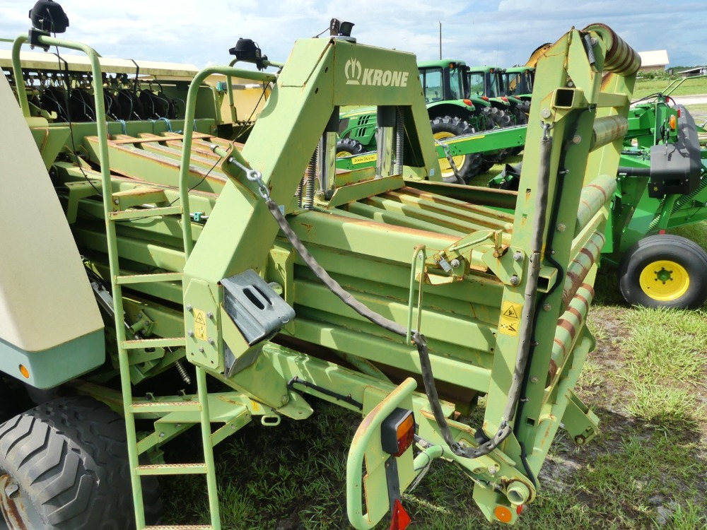 #1333 - Krone Big Pack 1270 Multi-Bale | DeMott Auction
