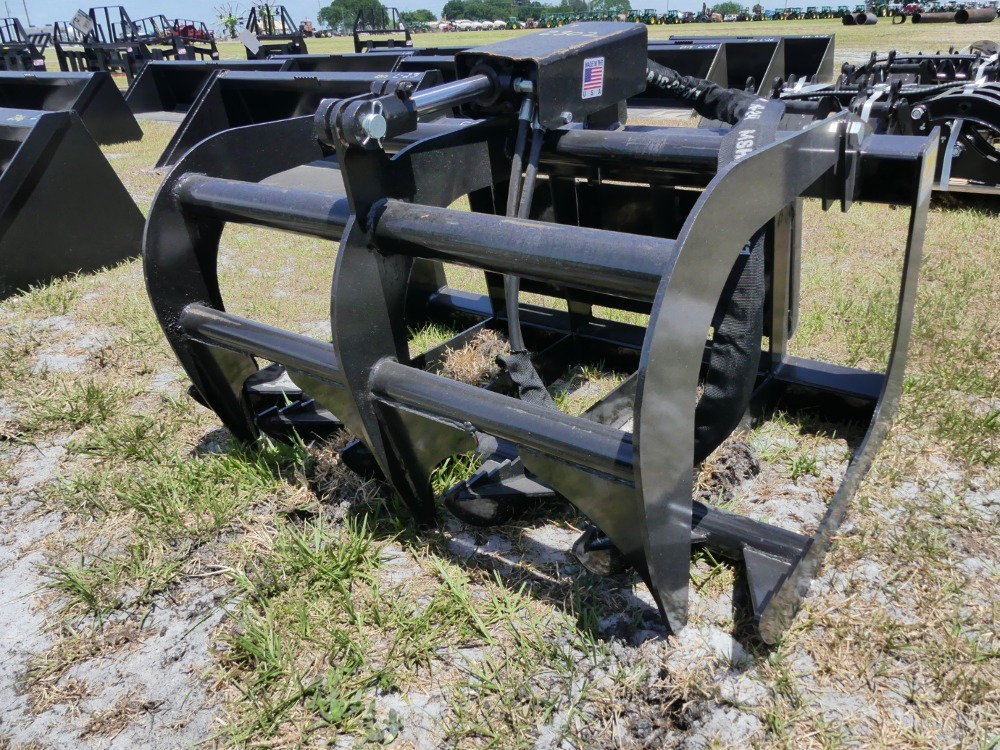 #2302 - JMR 40" Grapple | DeMott Auction
