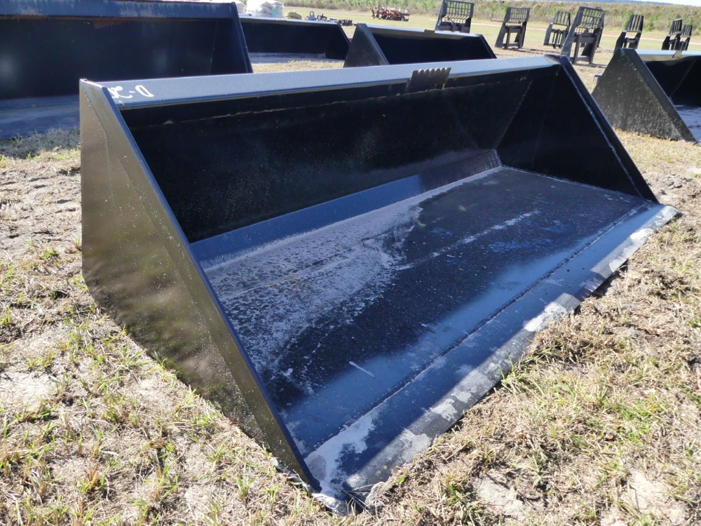 #2113 - Swict 72" Quick Attach Bucket | DeMott Auction