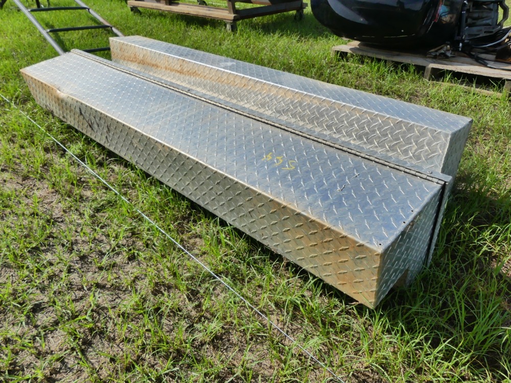 #564 - (2) L Shaped Tool Boxes | DeMott Auction