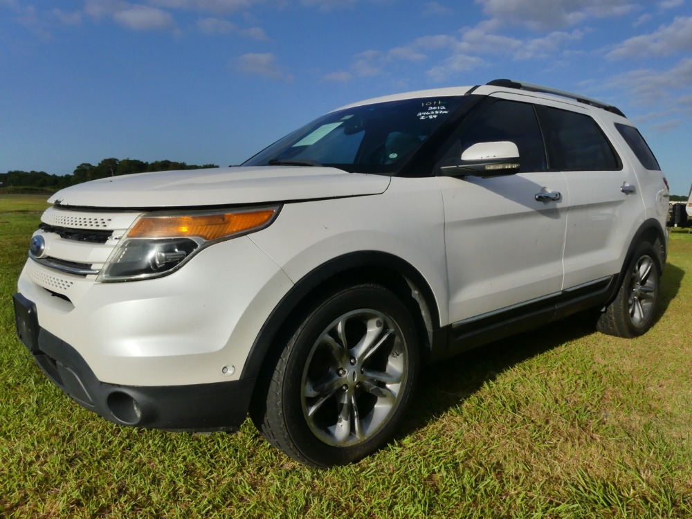 #1011 - 2012 Ford Explorer | DeMott Auction