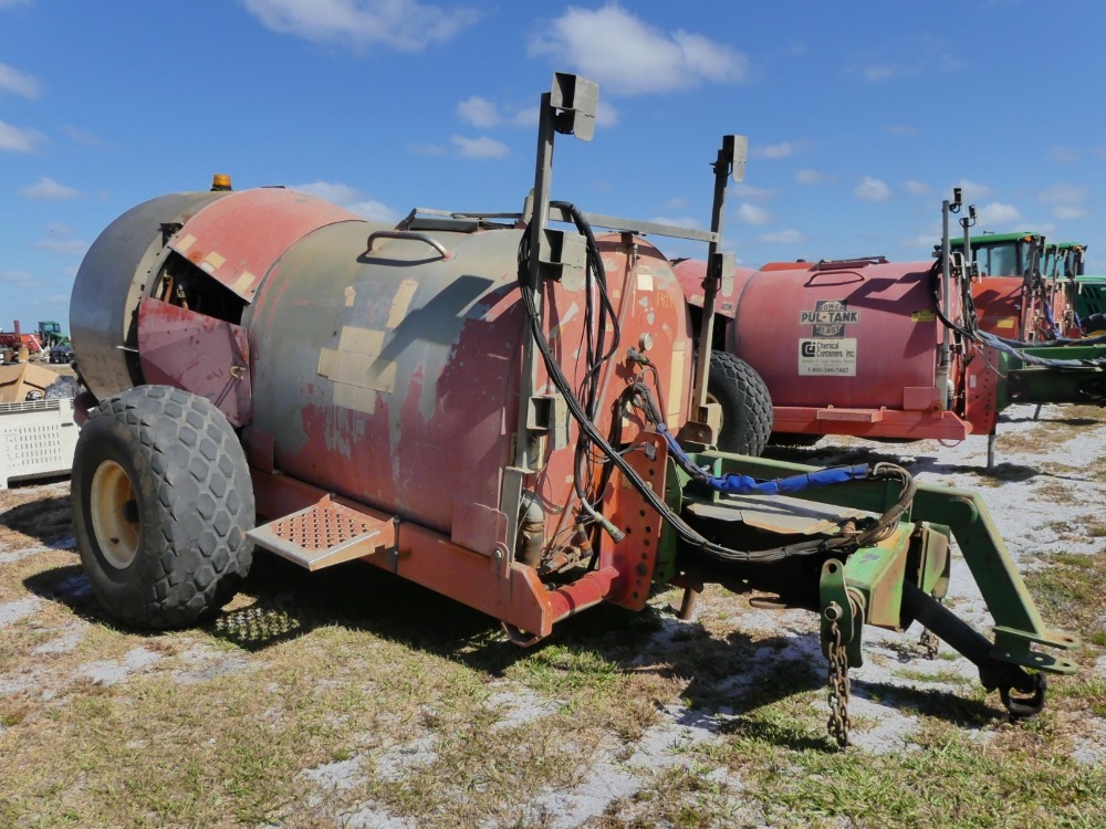 #1431 - Rears 500 Gal Orchard Sprayer | DeMott Auction