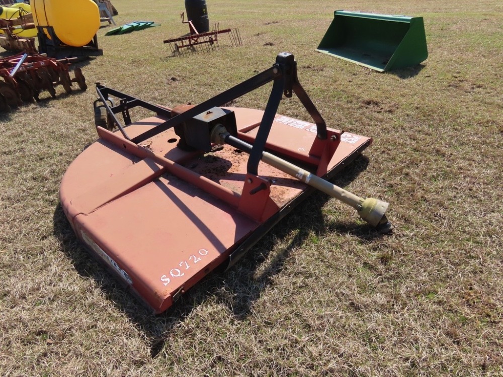 #486 - BushHog SQ720 6' Rotary Mower | DeMott Auction