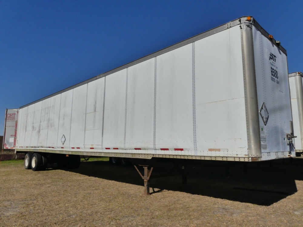 #1375 - 2000 Wanc 53' Dry Van Trailer | DeMott Auction