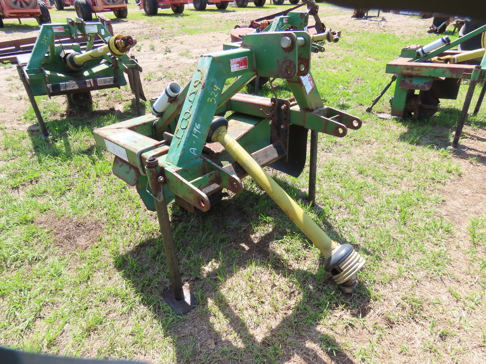 #324 - W&A 3pt PTO Ditcher | DeMott Auction
