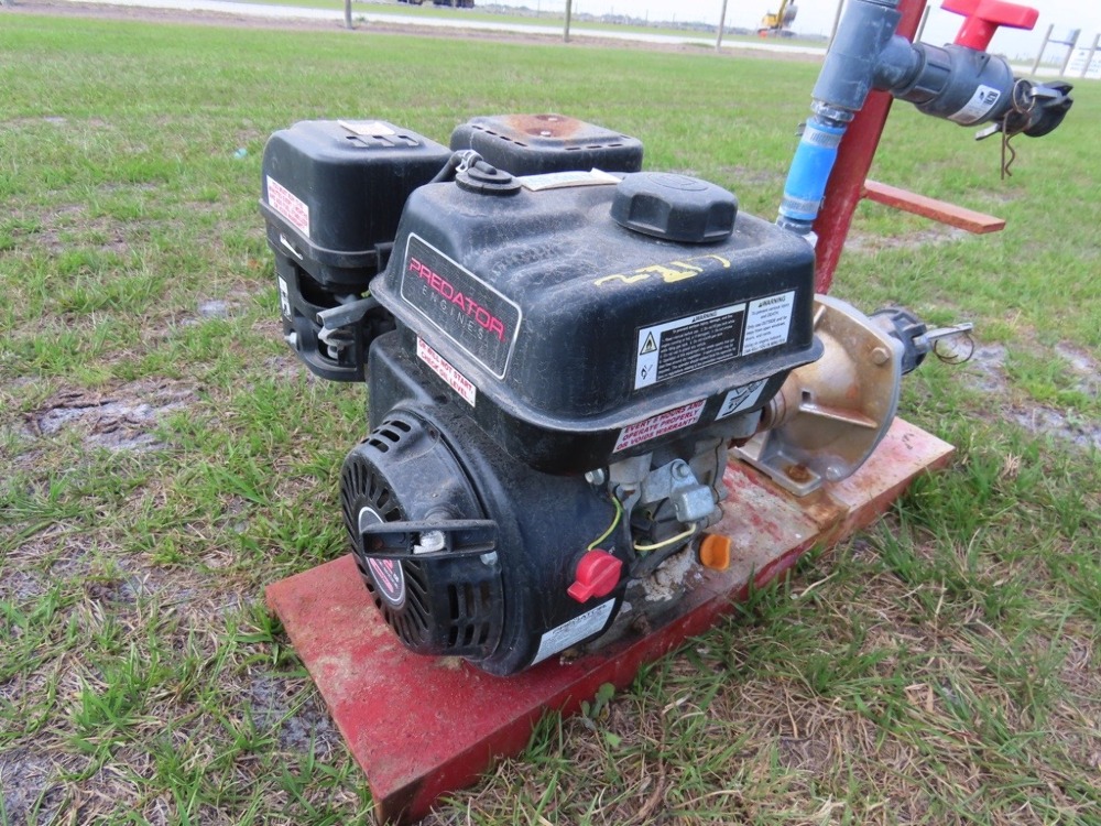 #2217 - Pump W/ Gas Engine | DeMott Auction