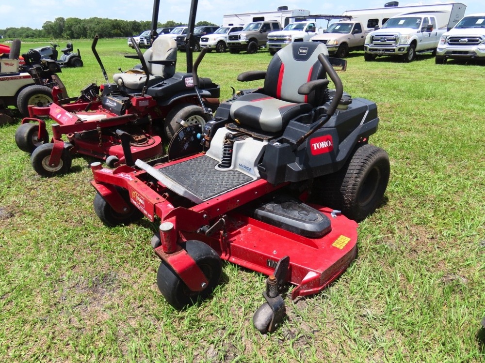 #1033 - Toro TimeCutter HD | DeMott Auction