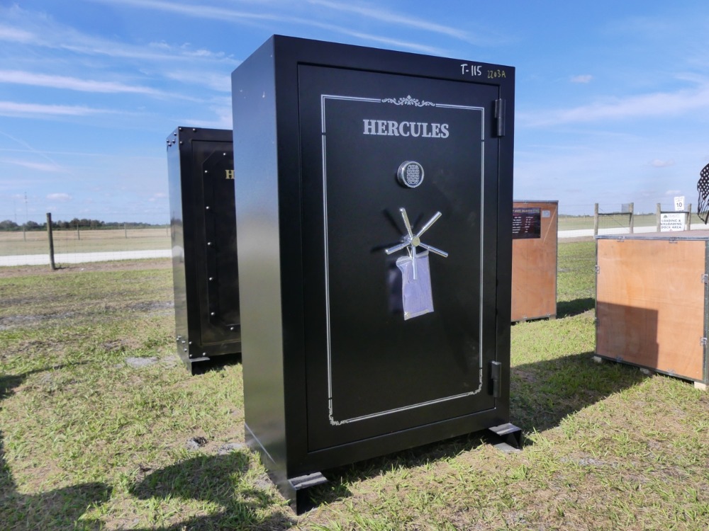 #2203A - Large Hercules Safe | DeMott Auction