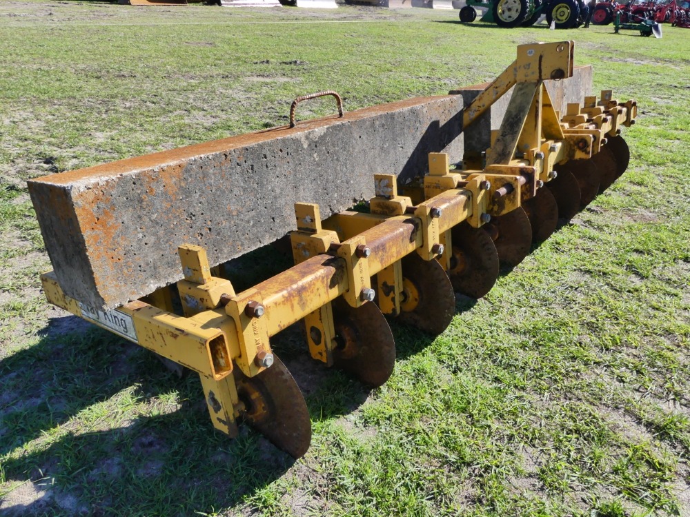 #1262 - Hay King 3pt 12' Pasture Renovator | DeMott Auction