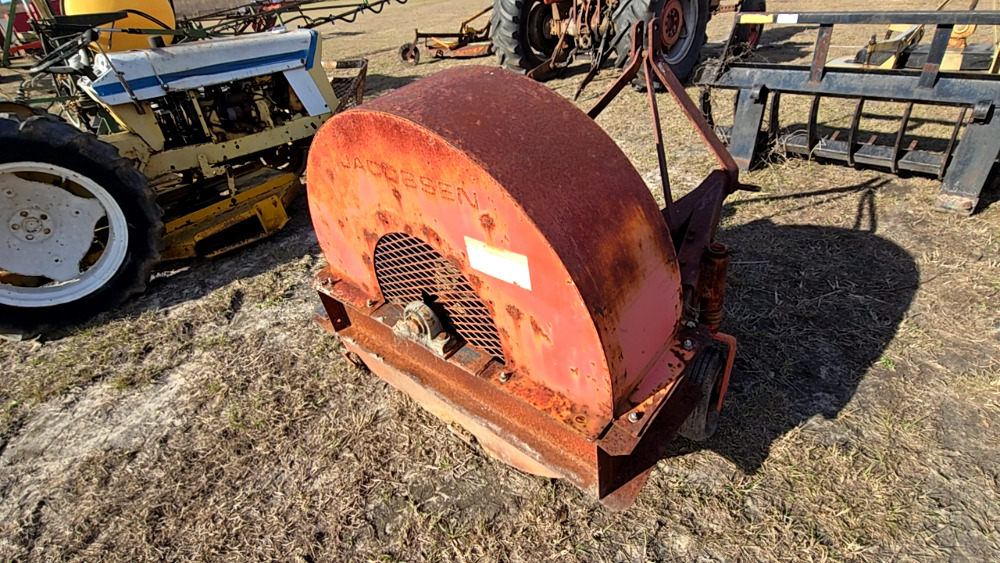 #2114 - 3pt PTO Driven Blower | DeMott Auction