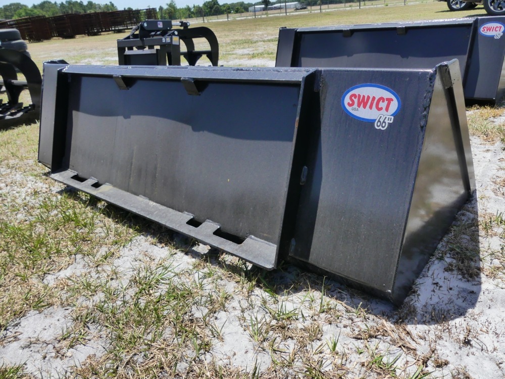 #2306 - Swict 66" Bucket | DeMott Auction