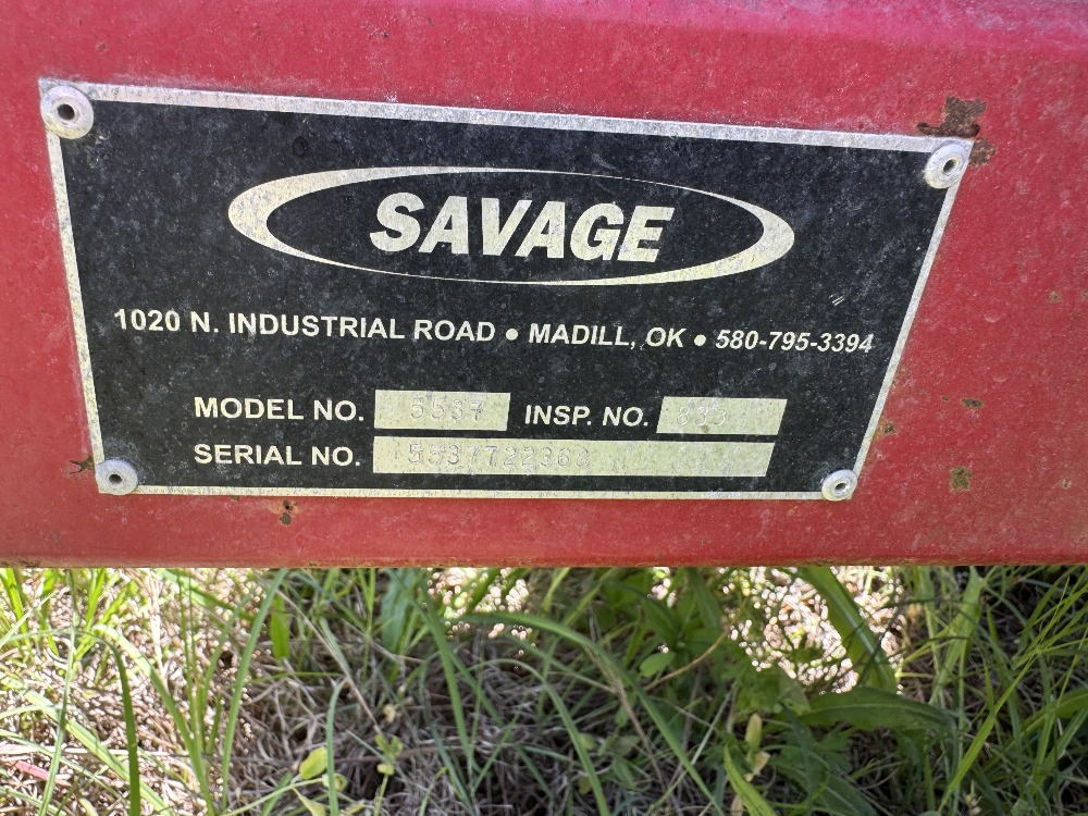 #429 - Savage 5537 Pecan Fan Sprayer | DeMott Auction