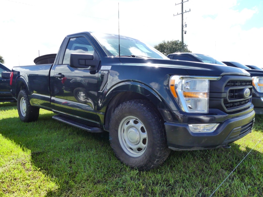 #1114 - 2021 Ford F-150XL | DeMott Auction